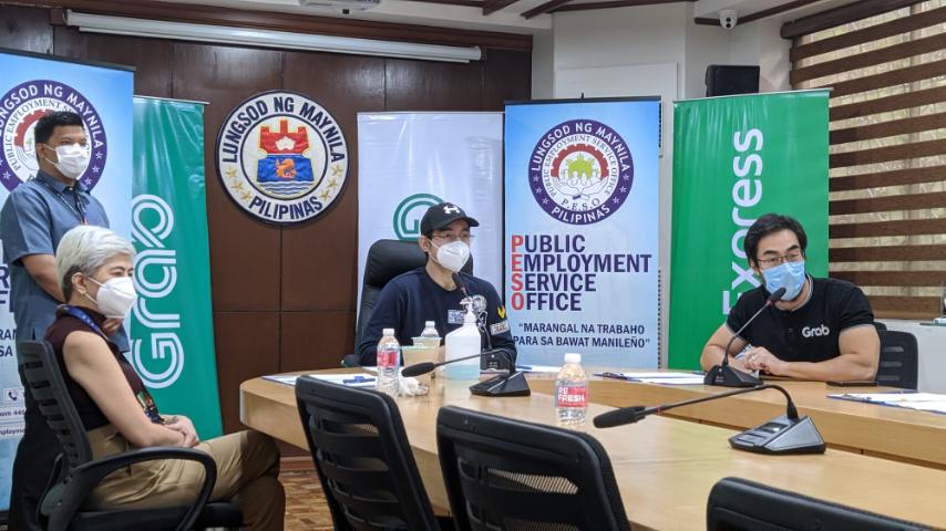 Grab, Manila provide thousands of livelihood opportunities to help ...