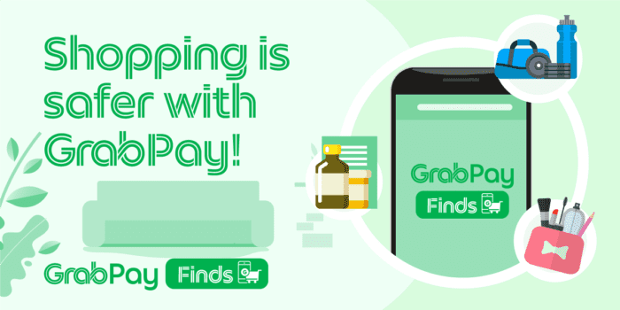 GrabPay Finds | Grab PH