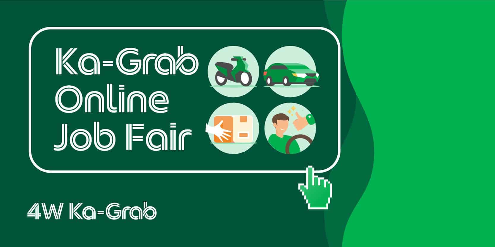 Ka-Grab Online Job Fair | Grab PH