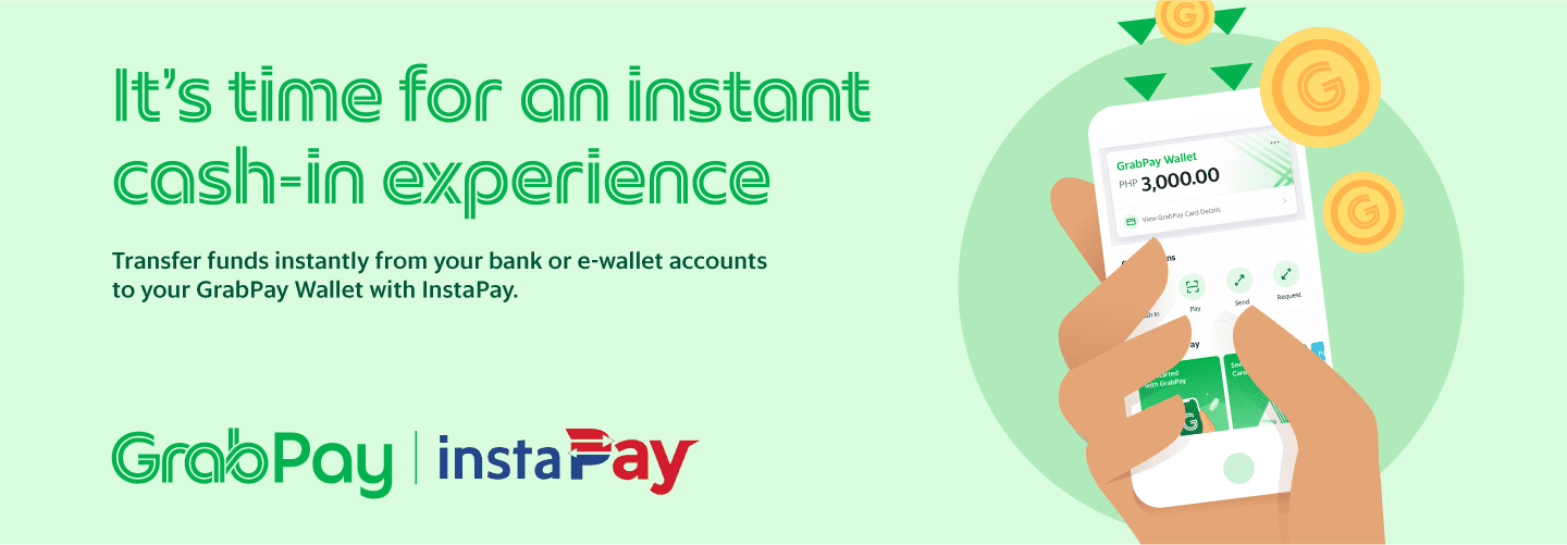 GrabPay Enables Instant Fund Transfers with InstaPay | Grab PH