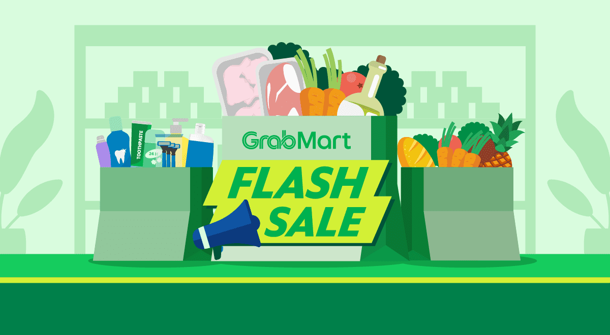 GrabMart Flash Sale | Grab PH
