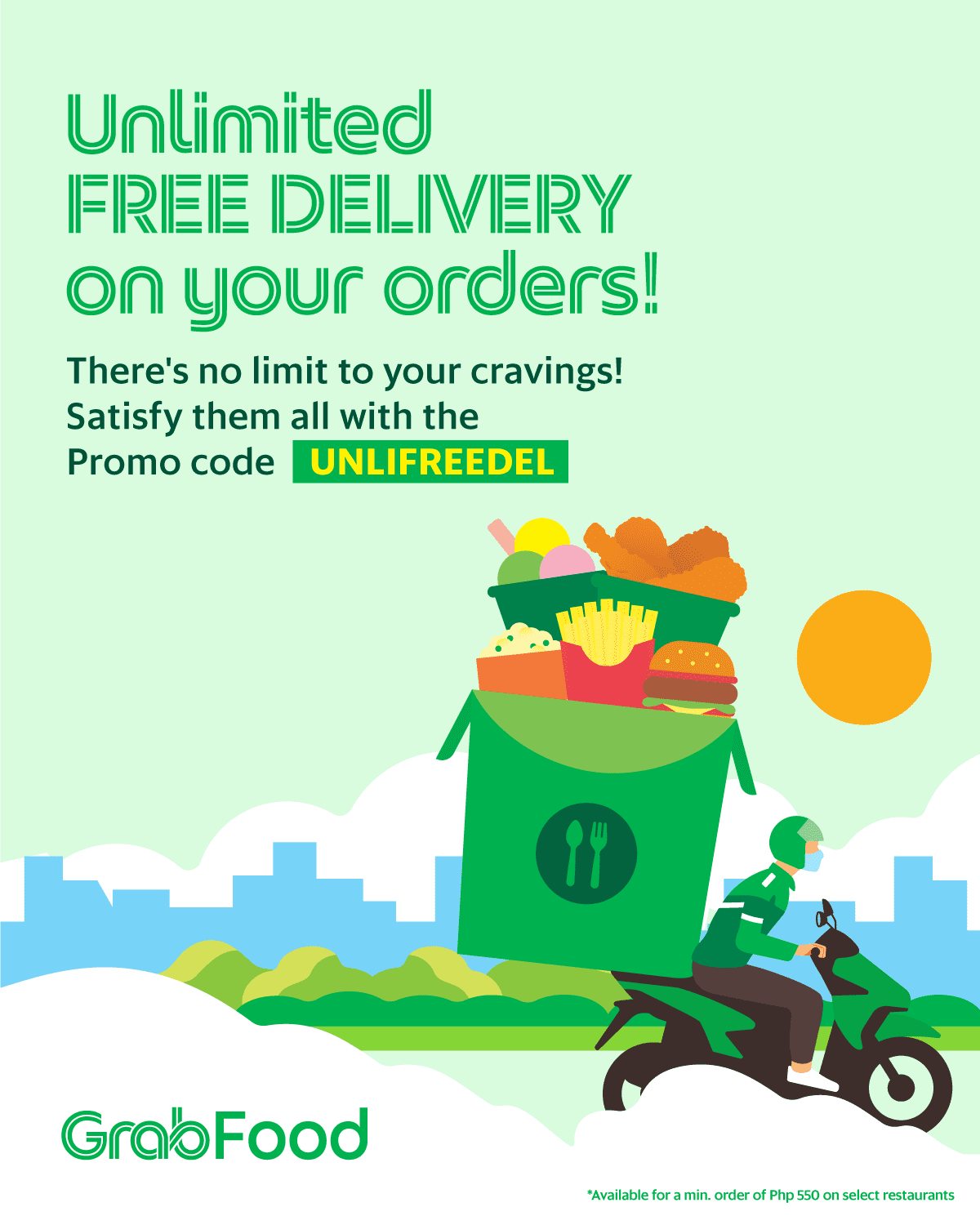 Top Rainy Day Selections with GrabFood | Grab PH