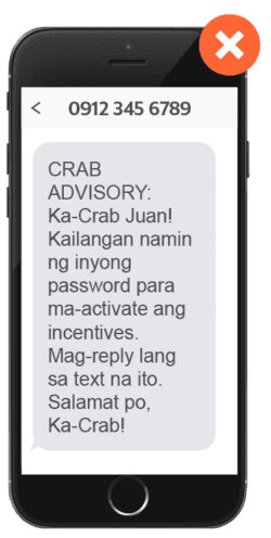 Iwas Scam Tips: Guidelines on Data Protection and Security | Grab PH