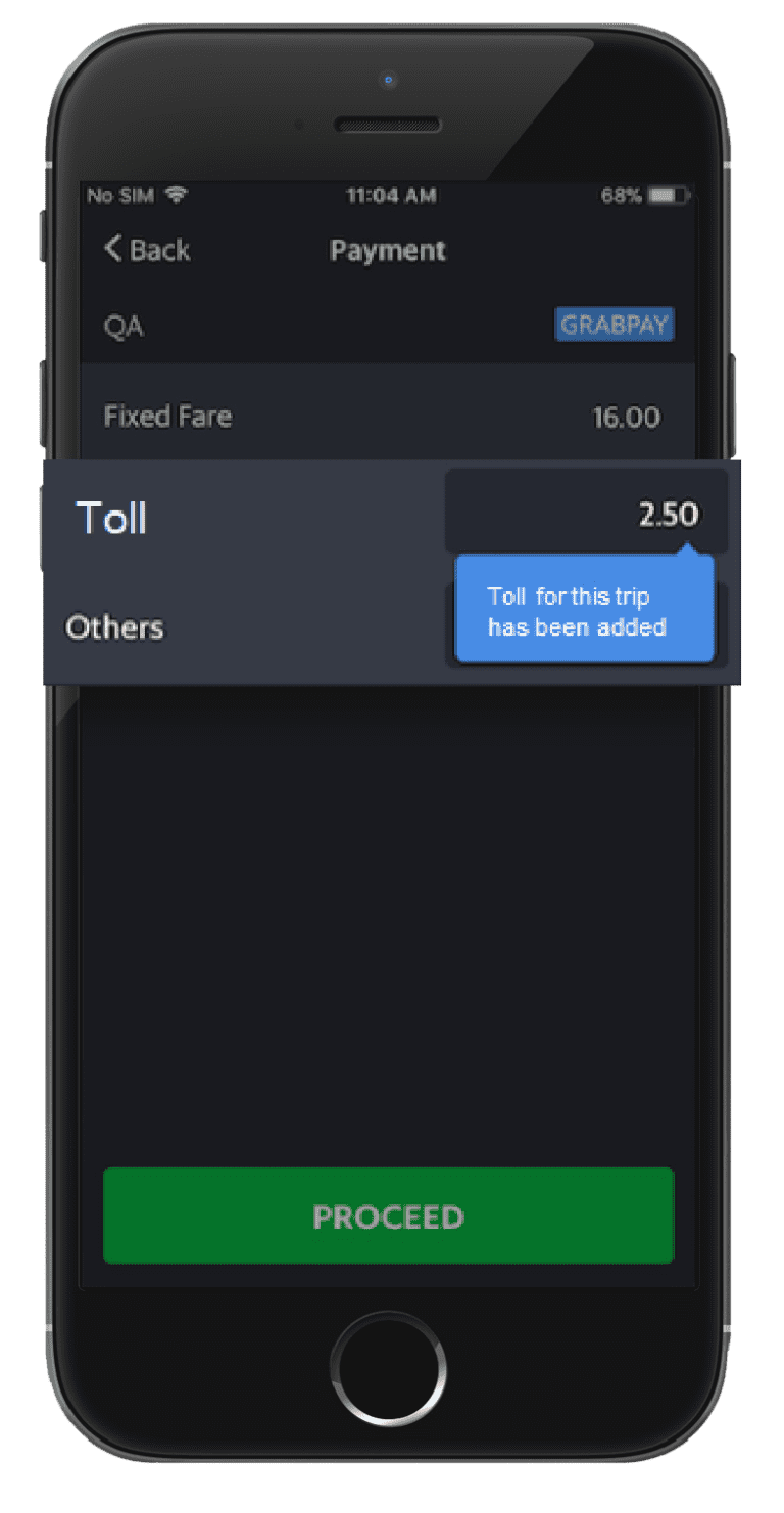 Automatic na ang Toll Fee sa Drop Off! | Grab PH