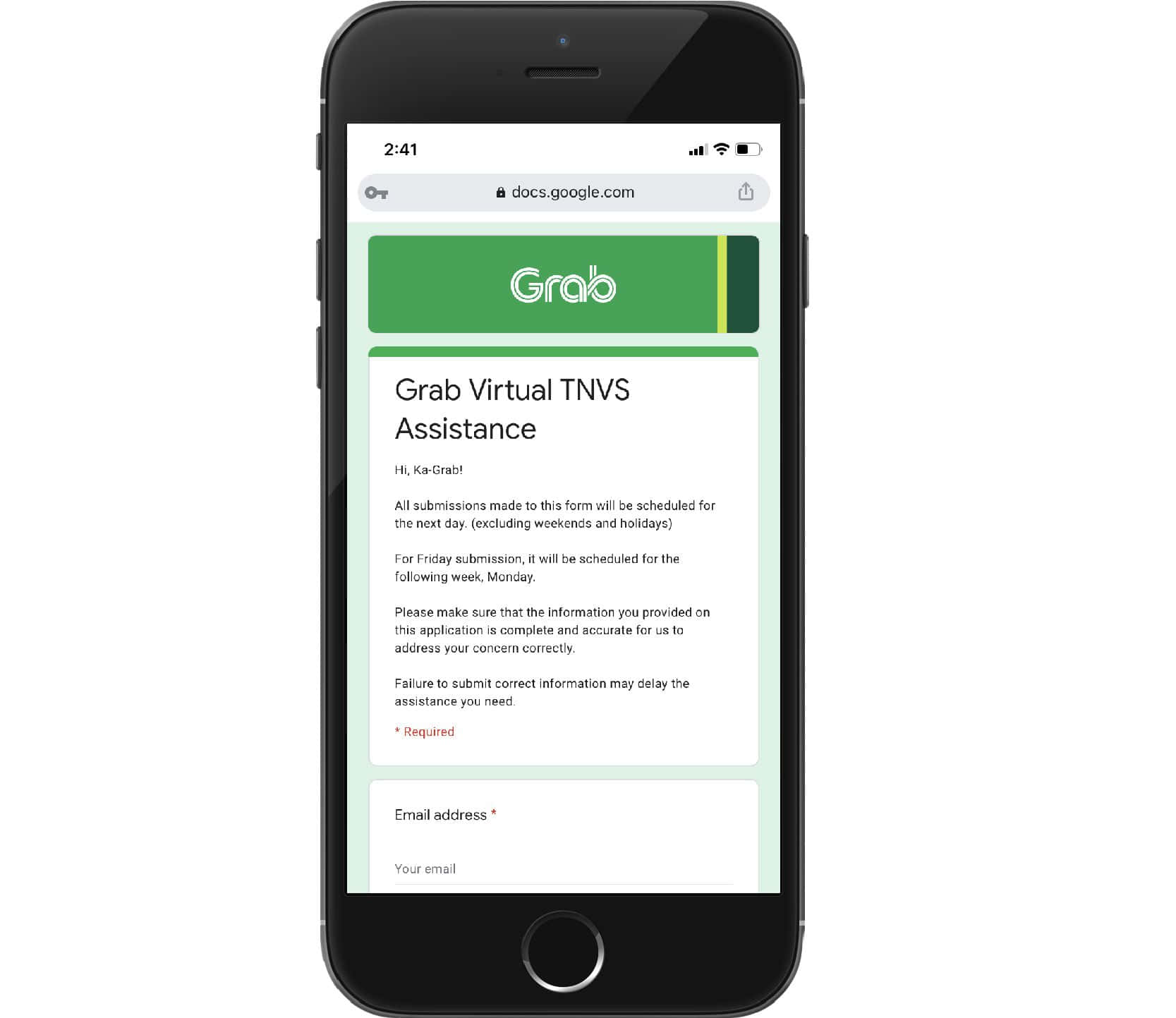 May Online TNVS Assistance na! | Grab PH