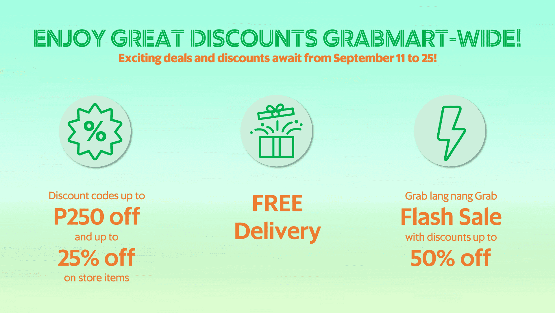 Get ready for the Grab lang nang Grab Sale! | Grab PH