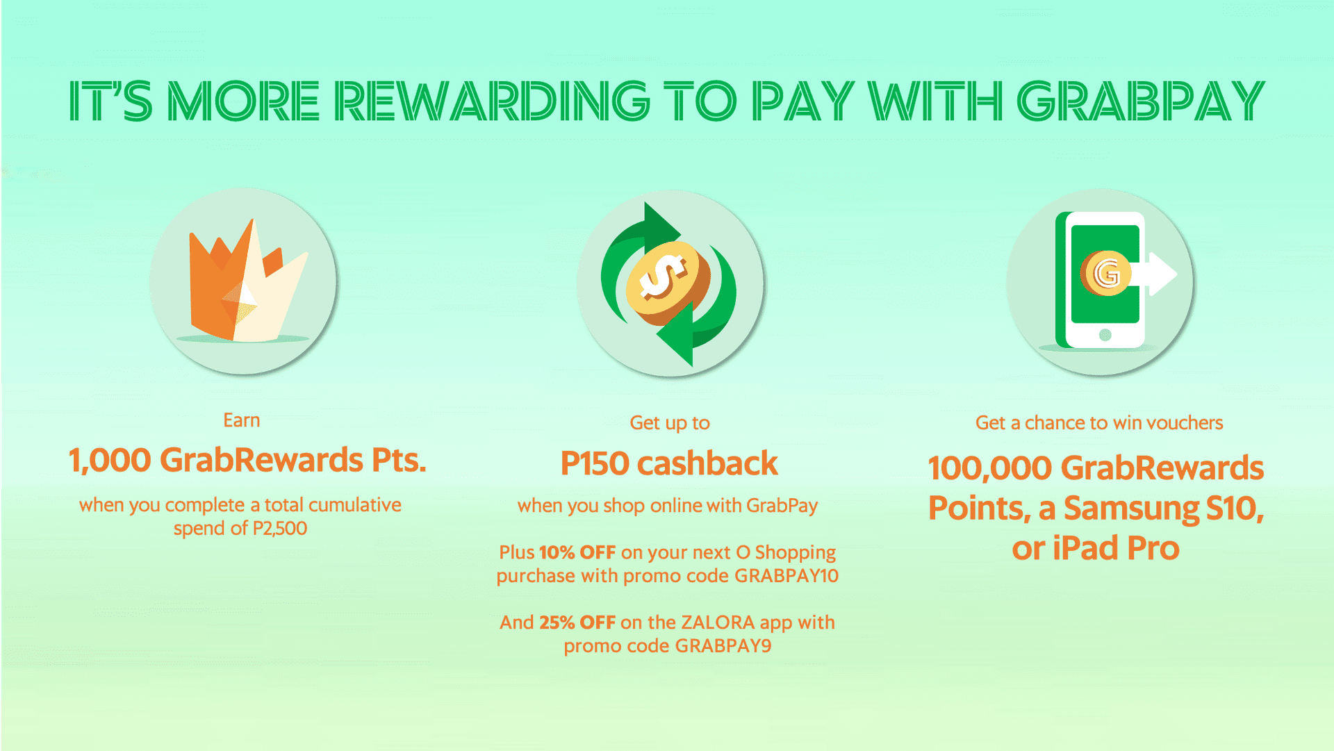 Get ready for the Grab lang nang Grab Sale! | Grab PH