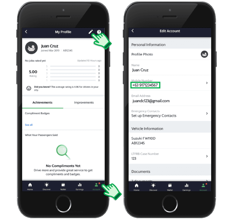 GrabPay Wallet Activation | Grab PH