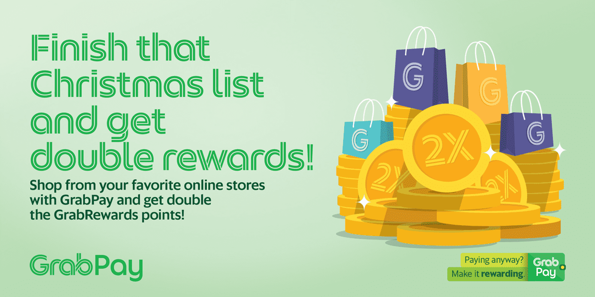 Earn 2x GrabRewards points! | Grab PH