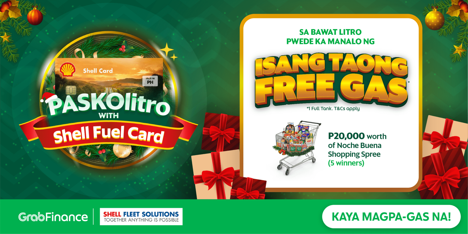 Shell Gas Card - Gas Now, Pay Later! | Grab PH