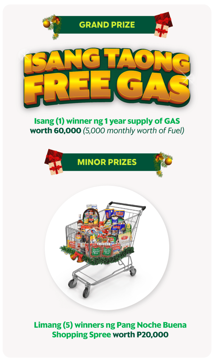 Shell Gas Card - Gas Now, Pay Later! | Grab PH