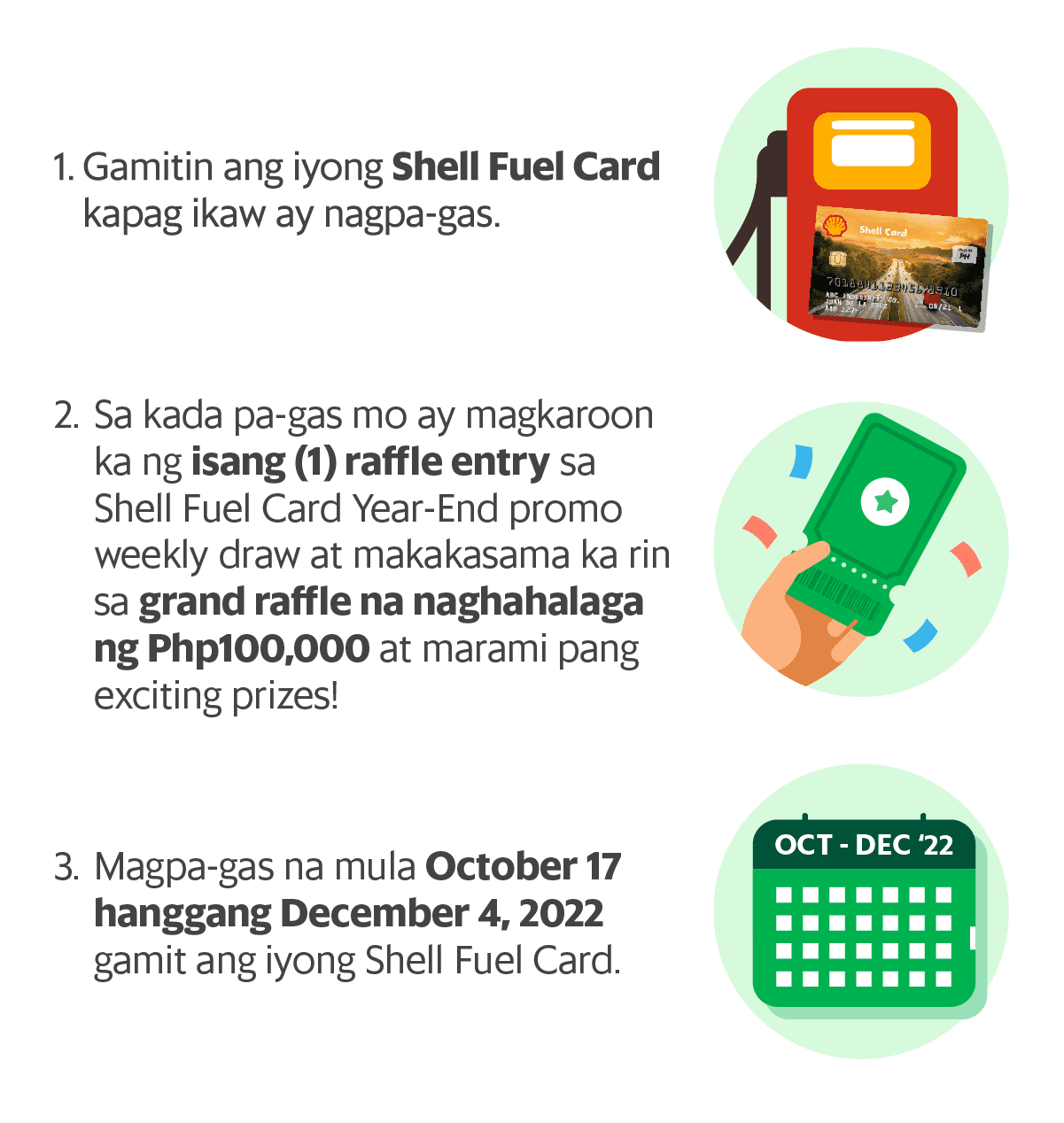 Shell Gas Card - Gas Now, Pay Later! | Grab PH