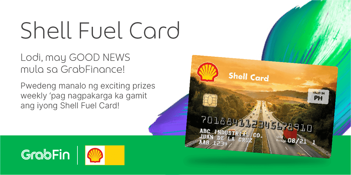 Shell Gas Card - Gas Now, Pay Later! | Grab PH