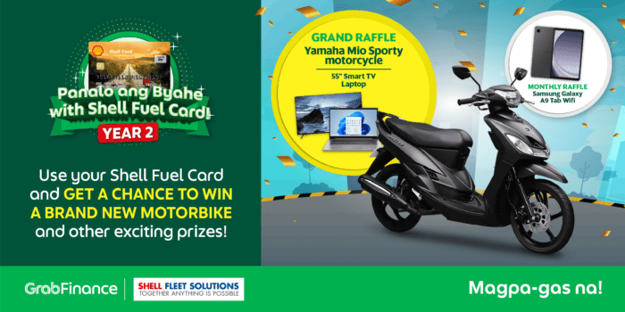 Shell Gas Card - Gas Now, Pay Later! | Grab PH