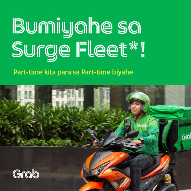 Sumali na sa 2W Manila Surge Fleet! | Grab PH