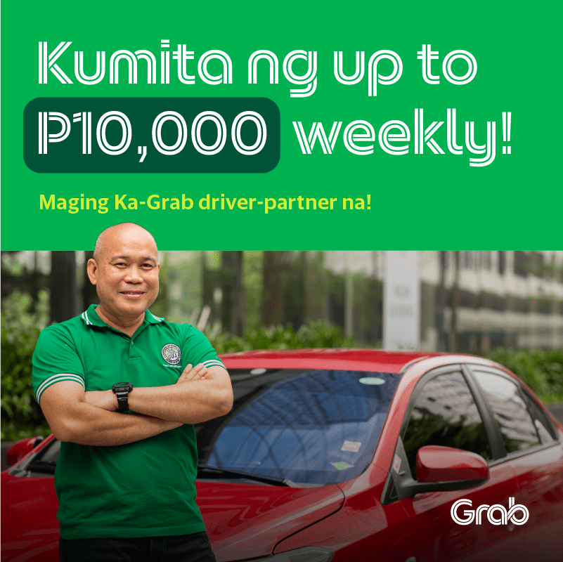 Grab wants you! Maging Ka-Grab driver na! | Grab PH