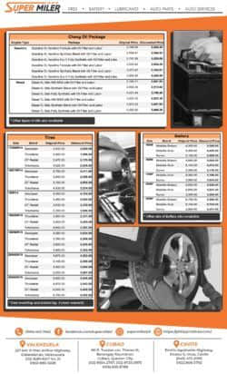 Car products and maintenance with SuperMiller | Grab PH