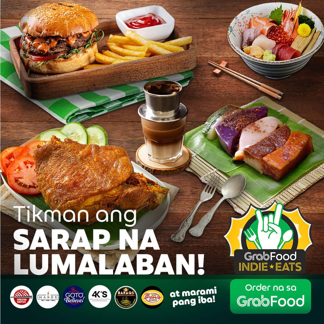 GrabFood Indie Eats | Tikman ang Sarap na Lumalaban! | Grab PH