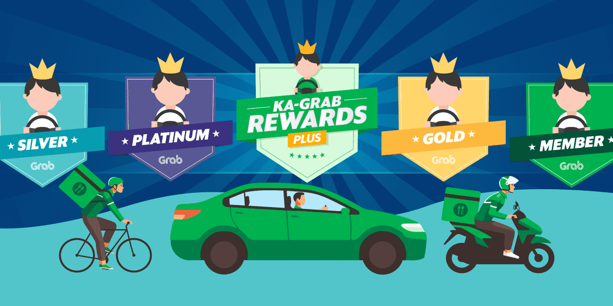 Ka-Grab Rewards Program | Grab PH