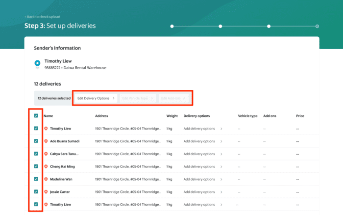 How to use GrabExpress Web’s Bulk Upload feature | Grab PH