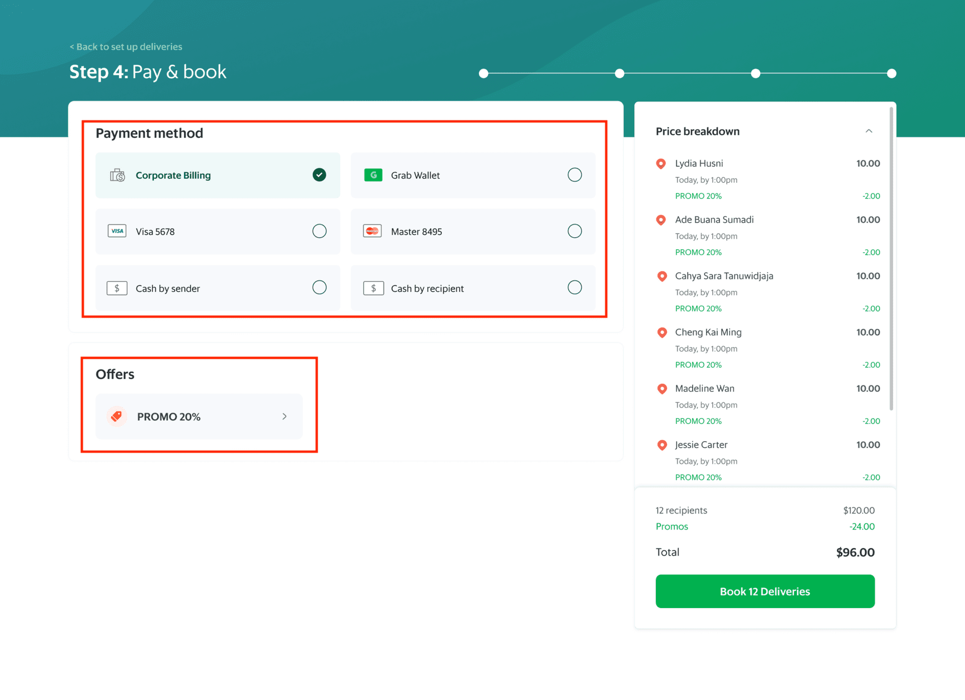 How to use GrabExpress Web’s Bulk Upload feature | Grab PH