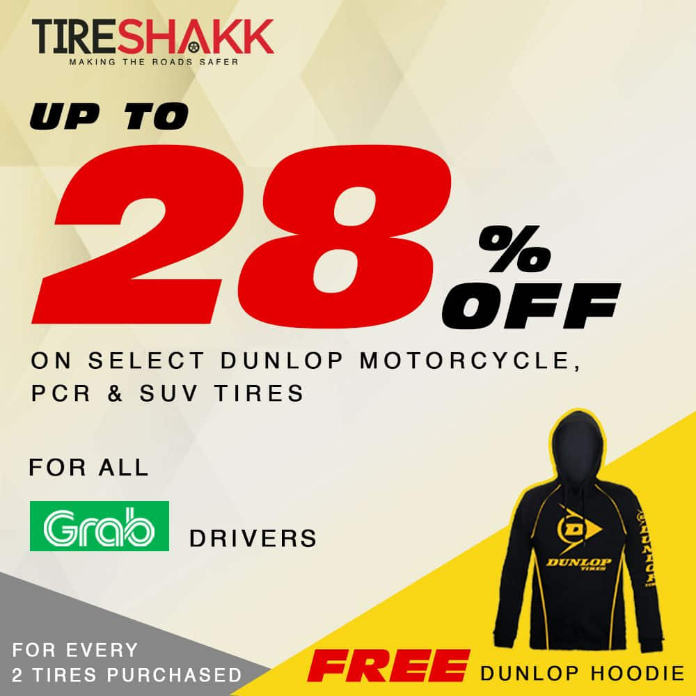 Discounted Tires and Services by Dunlop Tires | Grab PH