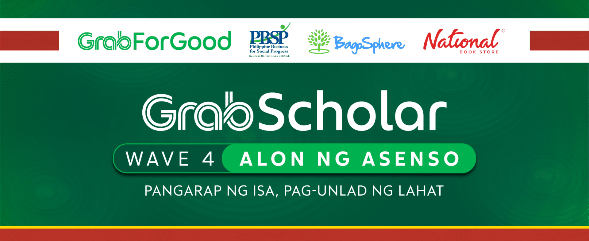 Grab For Good: GrabScholar | Grab PH