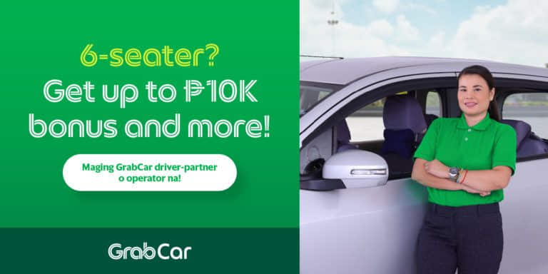How to join GrabCar | Grab PH