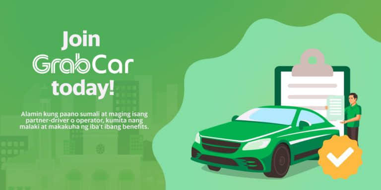How to join GrabCar | Grab PH