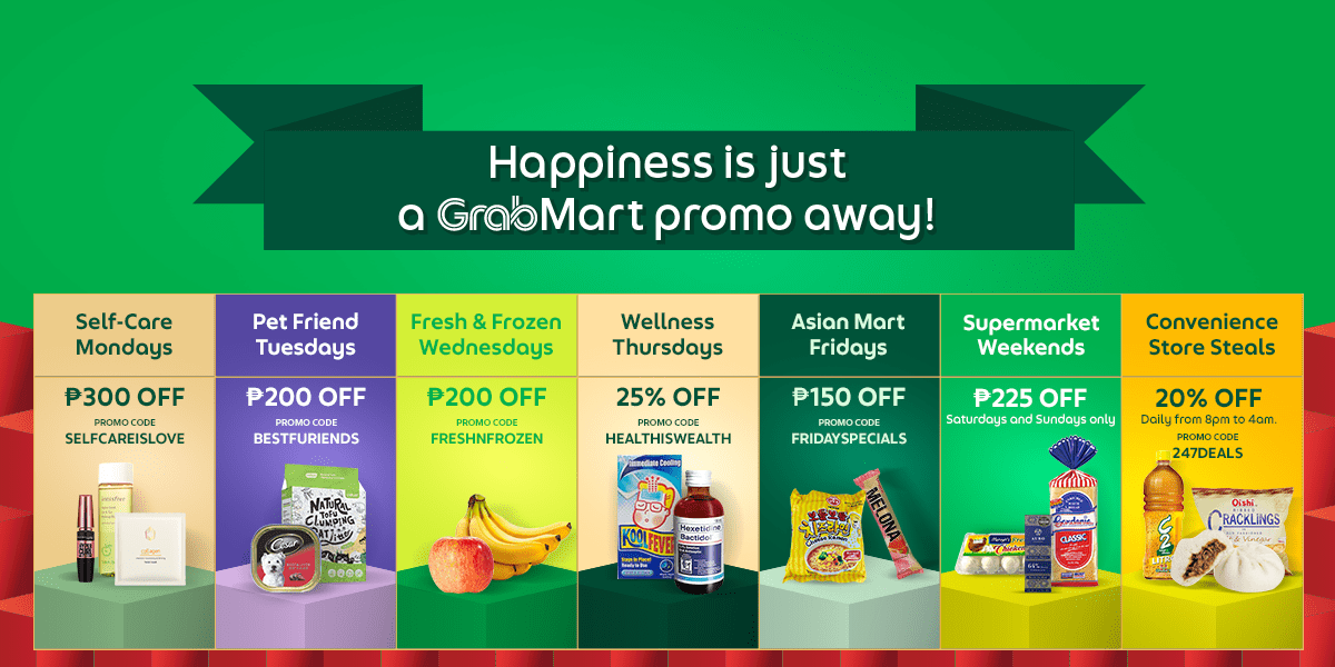 Cash Less, Get More | Grab PH