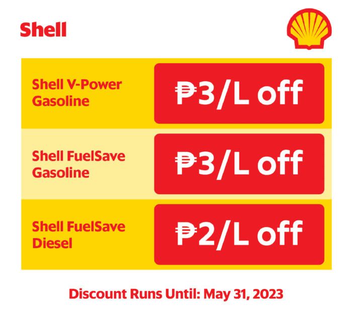 Shell Fuel Discount | Grab PH