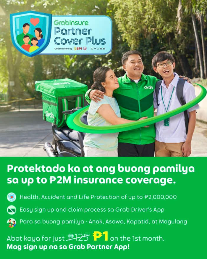 Partner Cover Plus, nandito na! | Grab PH
