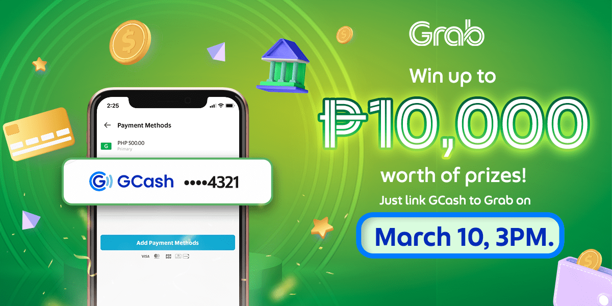 Cash Less, Get More | Grab PH