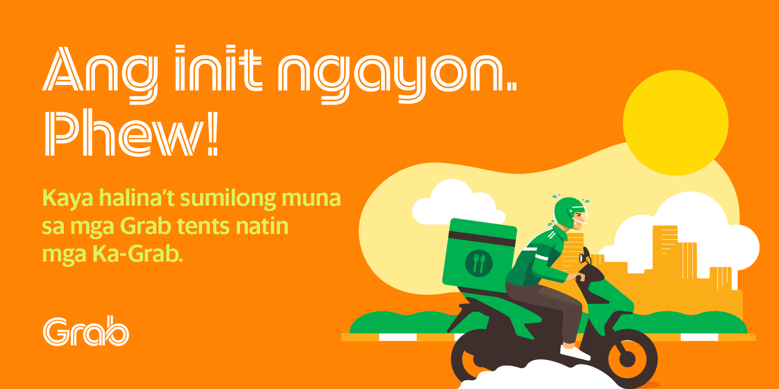 Grab Tent Locations | Grab PH