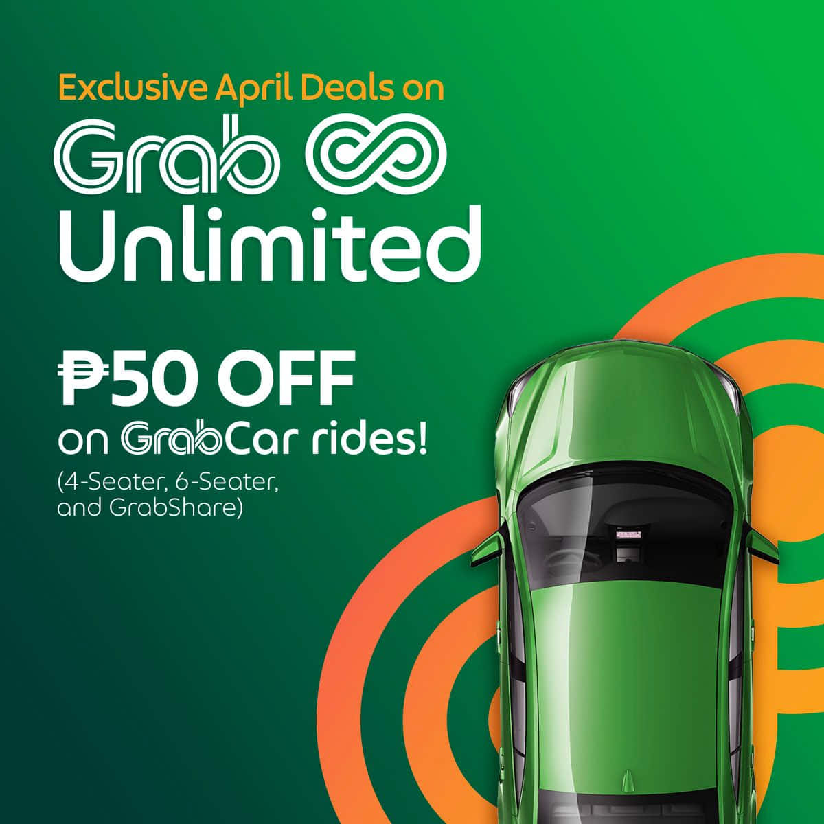 Free Delivery Every Day with GrabUnlimited | Grab PH