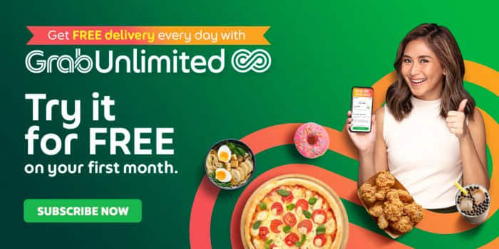 Free Delivery Every Day with GrabUnlimited | Grab PH