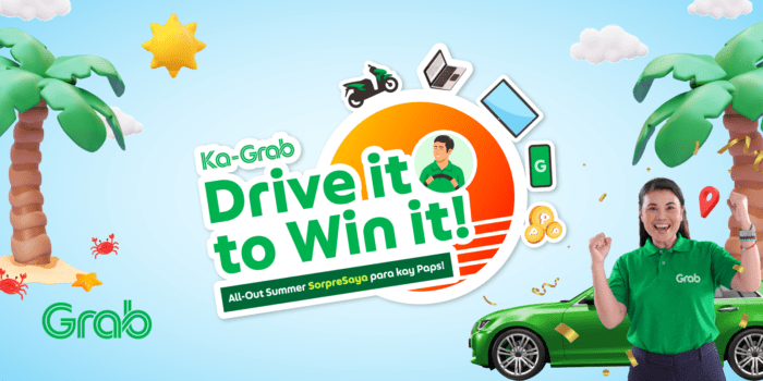 Bumiyahe at Manalo sa Drive it To Win it! | Grab PH