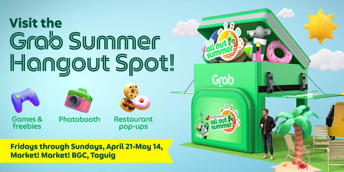Grab All Out Summer is Here | Grab PH