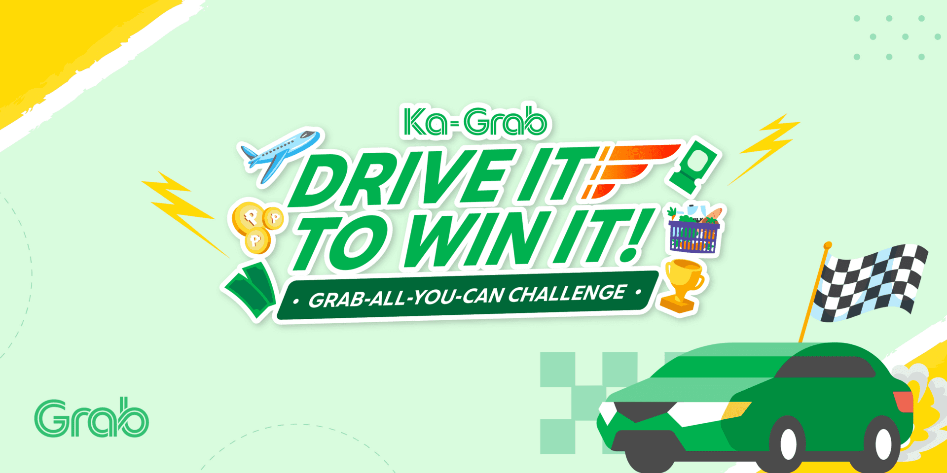 Bumiyahe at Manalo sa Drive it To Win it! | Grab PH