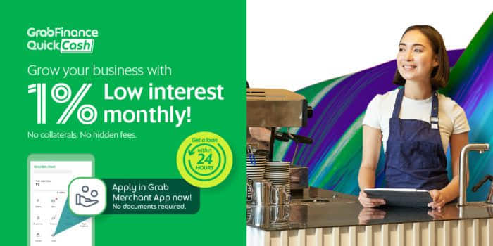 GrabFinance enhances Quick Cash to better support MSMEs in the post ...