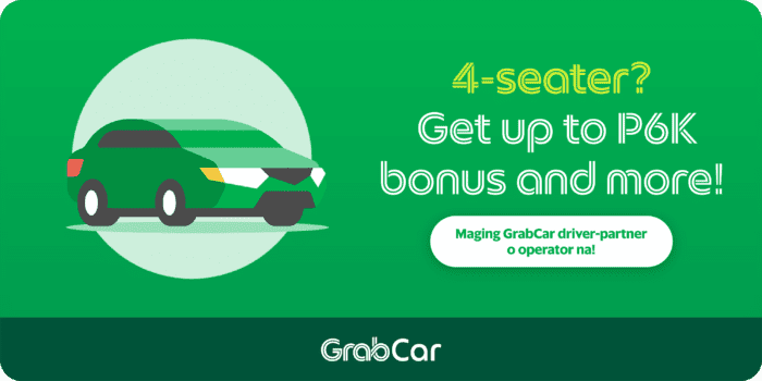 How to join GrabCar | Grab PH