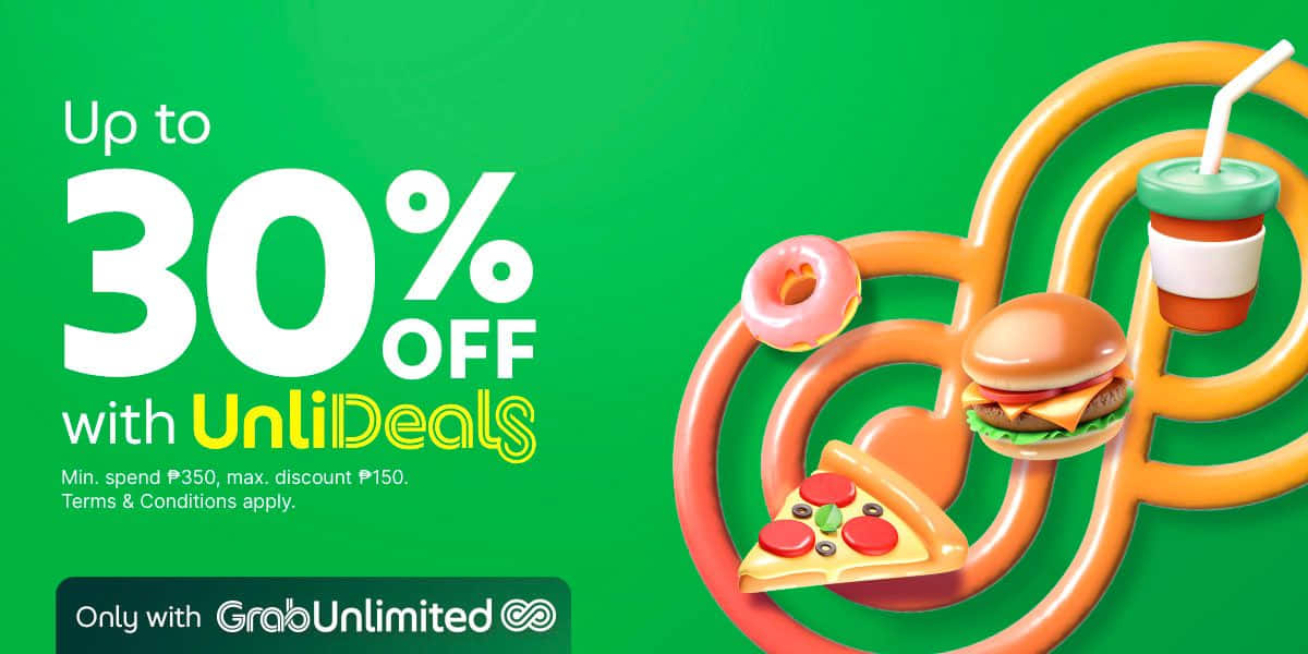 Free Delivery Every Day with GrabUnlimited | Grab PH