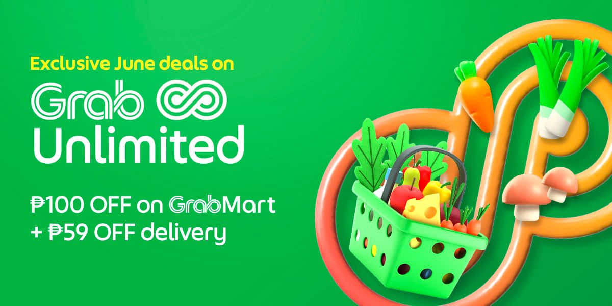 Free Delivery Every Day with GrabUnlimited | Grab PH