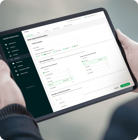 Grab business solutions to simplify cost tracking and management | Grab PH