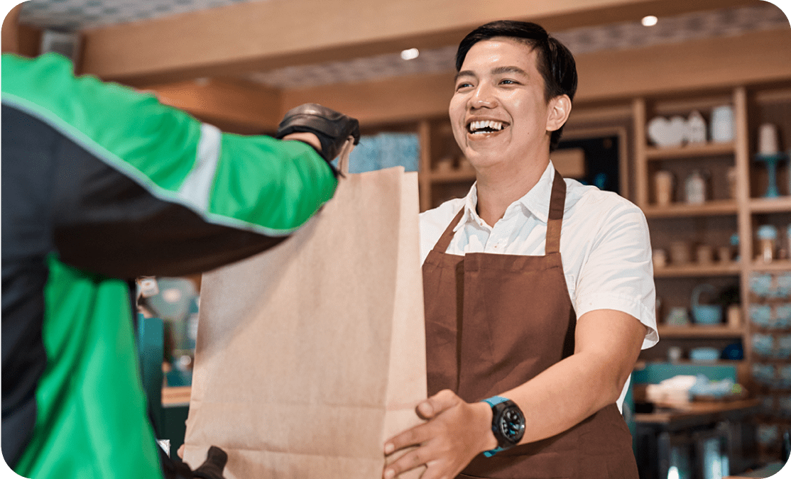 Reliable on-demand parcel deliveries by Grab for all business needs ...