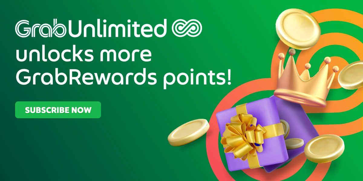 Free Delivery Every Day with GrabUnlimited | Grab PH