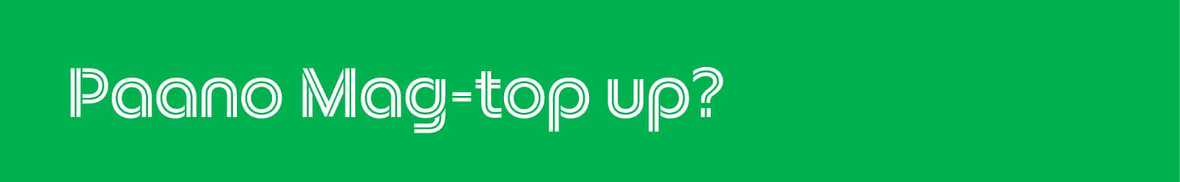 Grab-All-You-Can Top-up Regalo Challenge | Grab PH
