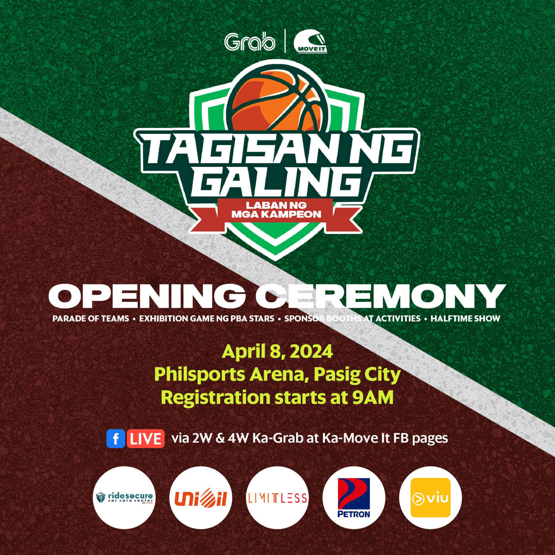 Grab Basketball Tournament 2024! | Grab PH