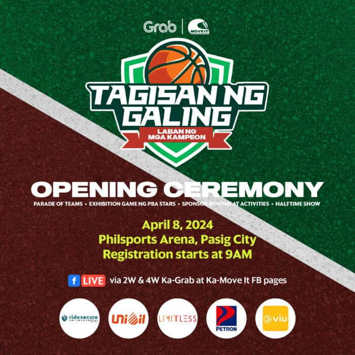 Grab Basketball Tournament 2024! | Grab PH