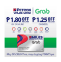 Petron Value Card and Perks! | Grab PH
